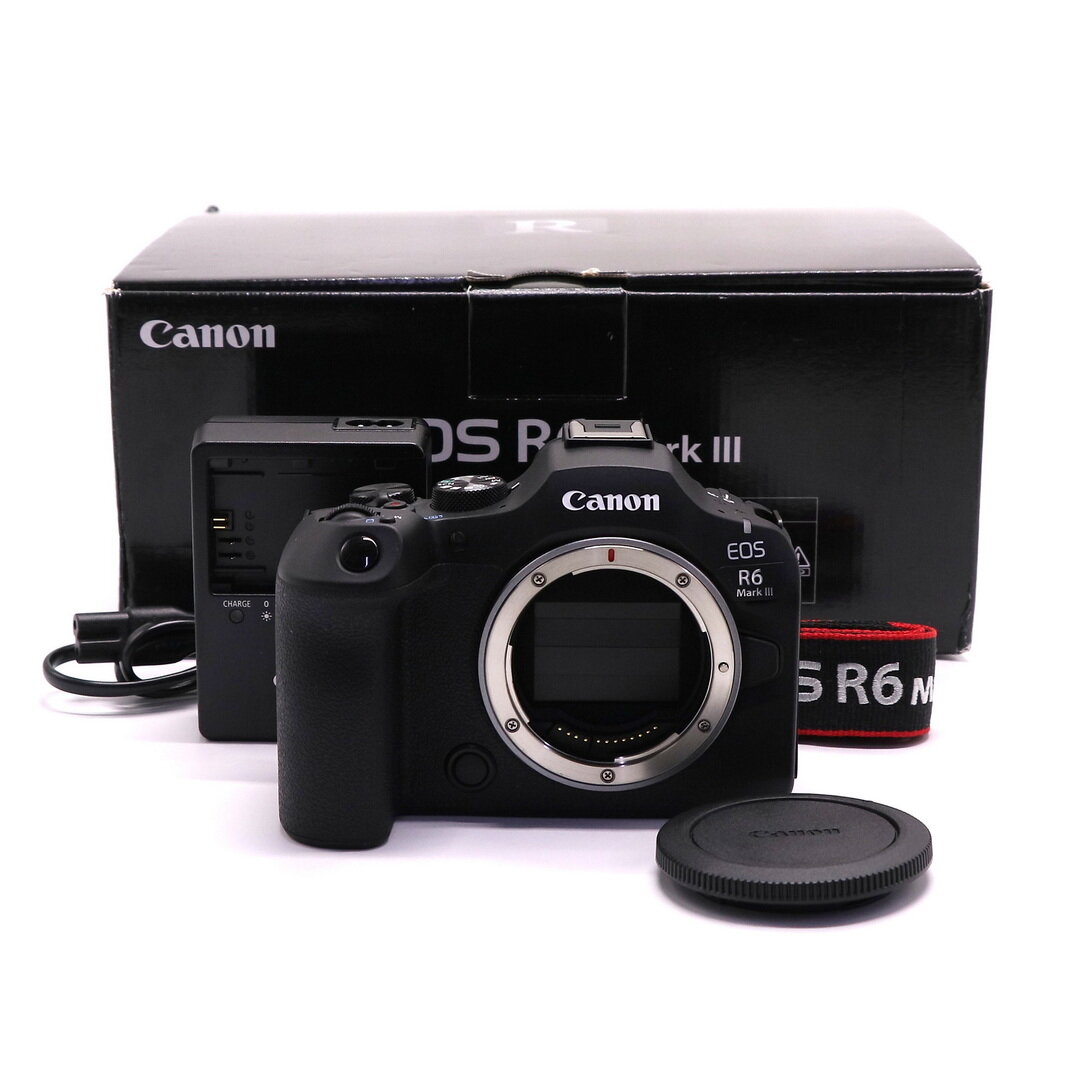 Canon EOS R6 mark III body новый в упаковке