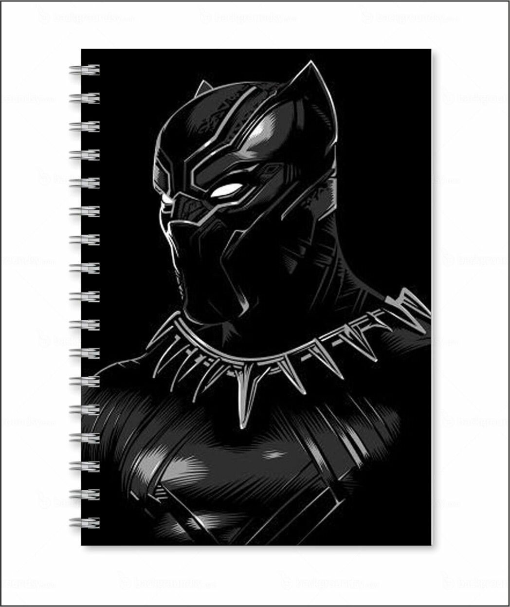Тетрадь Чёрная пантера - Black Panther