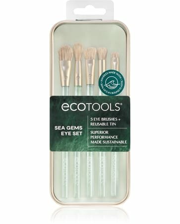 Кисть косметическая EcoTools Sea Gems Eye Set, 5 шт.