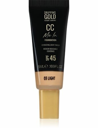 Cc-средство Dripping Gold CC Me In Mini Trial, оттенок light 03, 5 мл