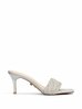 Мюли Crystal-embellished braided mules
