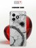 Силиконовый чехол на Honor X8d / Хонор X8d с принтом Абстрактные круги