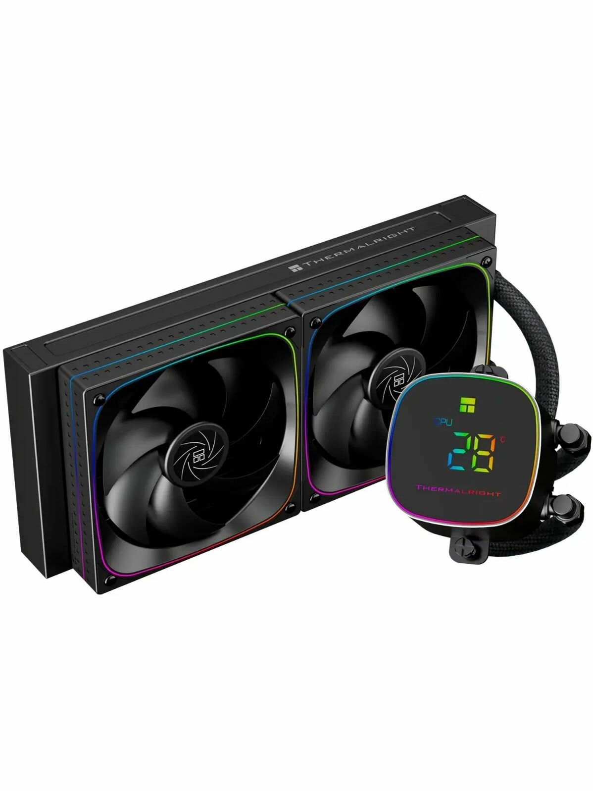 Система водяного охлаждения для ПК Thermalright Frozen Horizon 240 Digital Argb TRFH240DAB