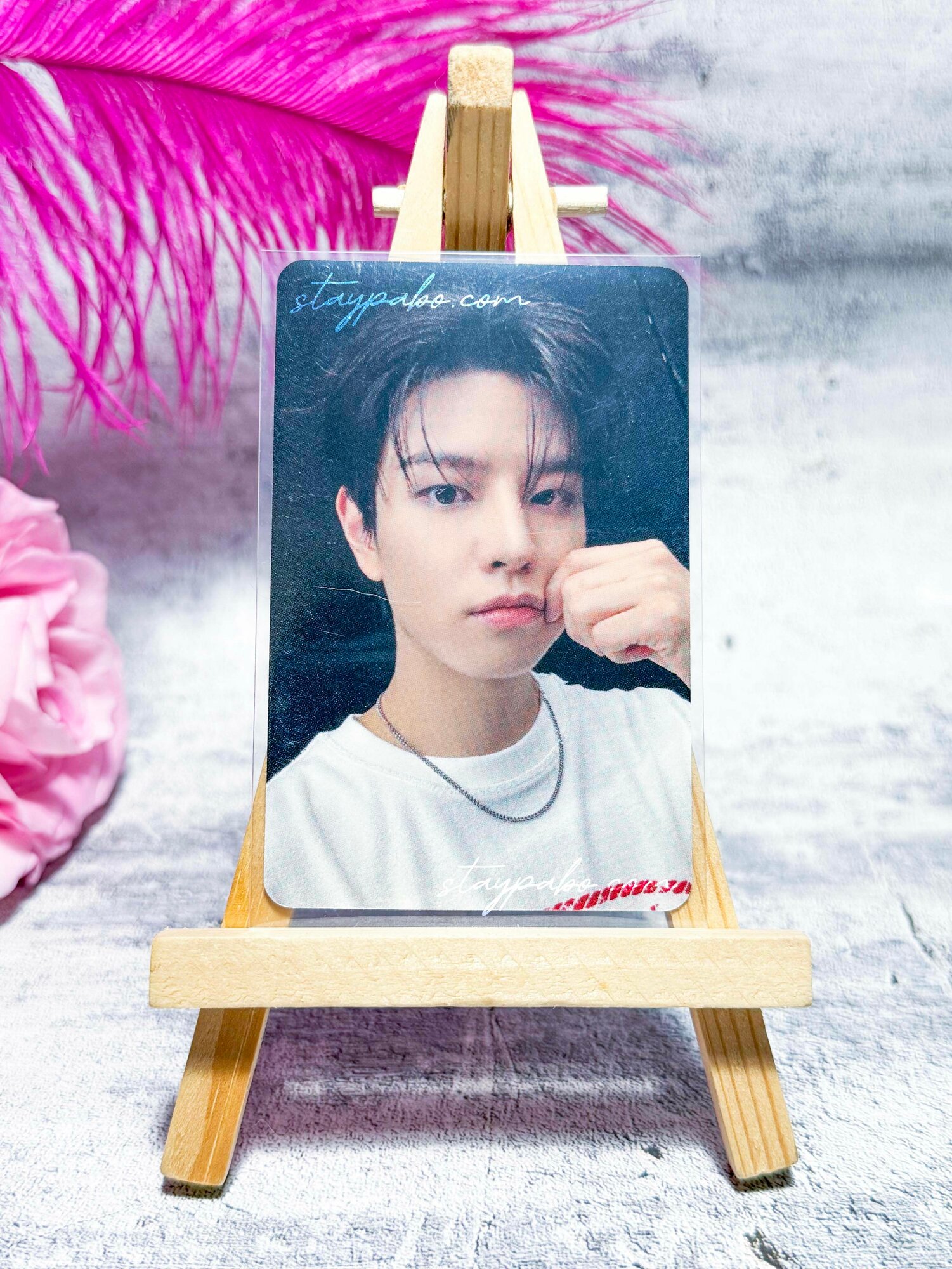 Карта Stray kids KARMA Apple Music Сынмин предзаказная официальная
