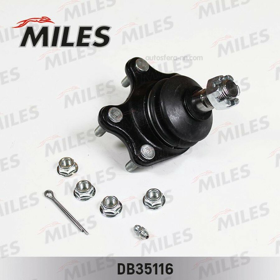 MILES DB35116 Опора шаровая TOYOTA HILUX 91-05/4RUNNER 85-89 пер. верх. лев/прав.