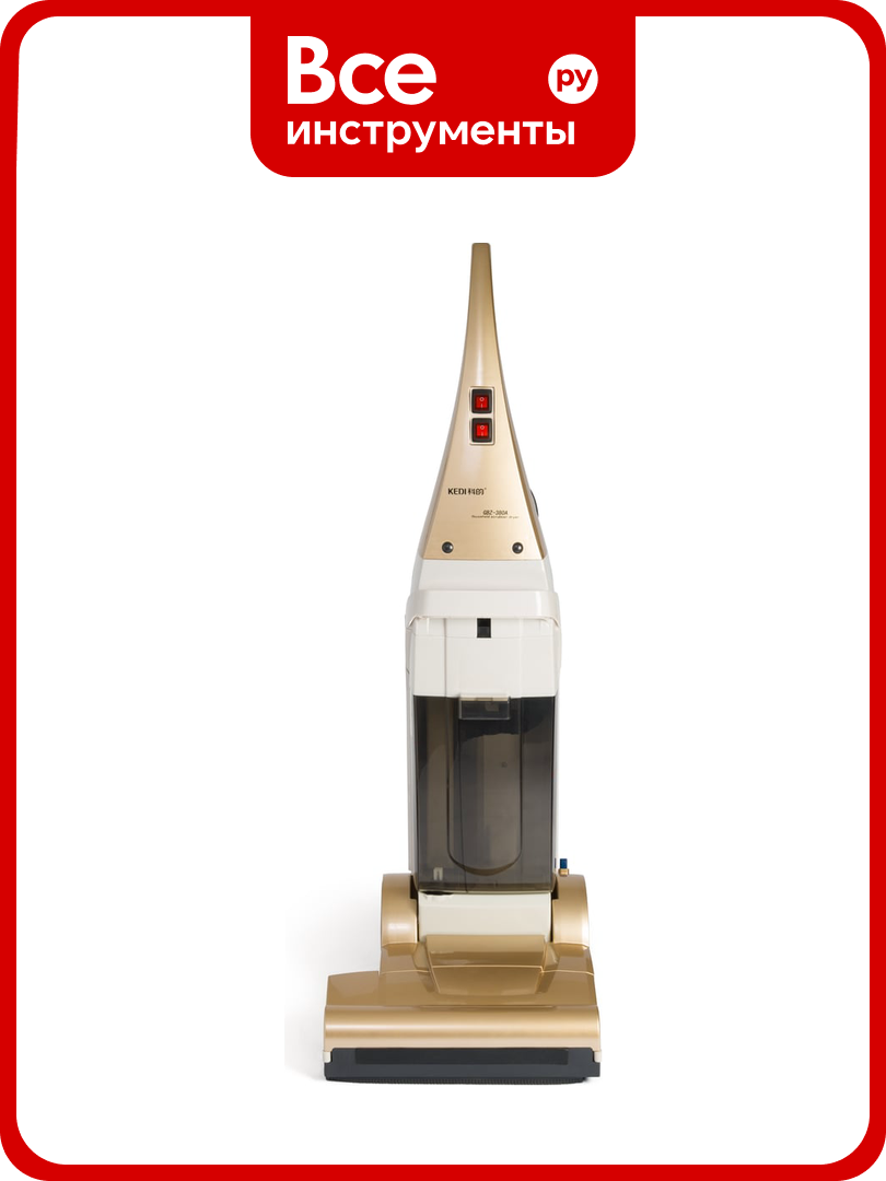 Поломоечная машина KEDI GBZ 380A, сетевая, система "бак в баке", 300 000 м2/ч