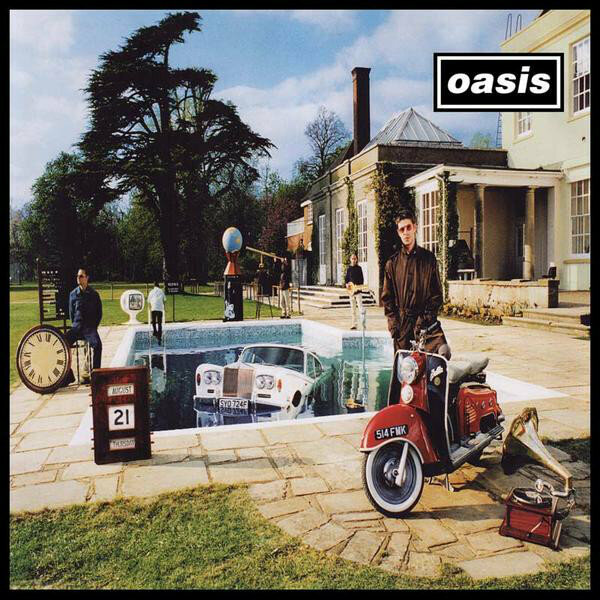 OASIS Be Here Now (2LP)