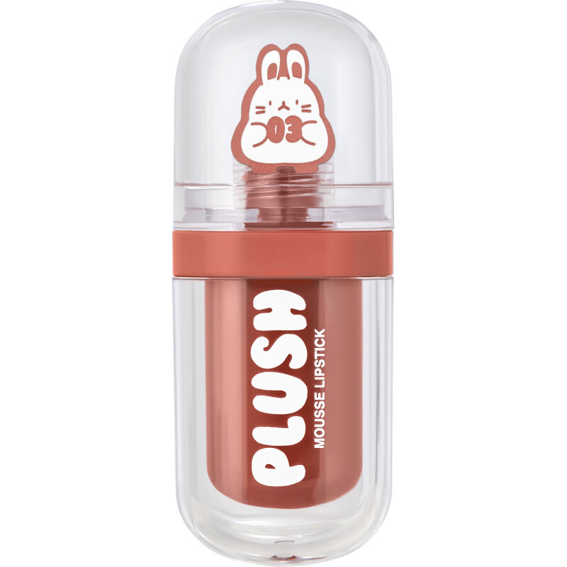 Помада для губ муссовая Beauty Bomb Mousse Lipstick «Plush» тон 03