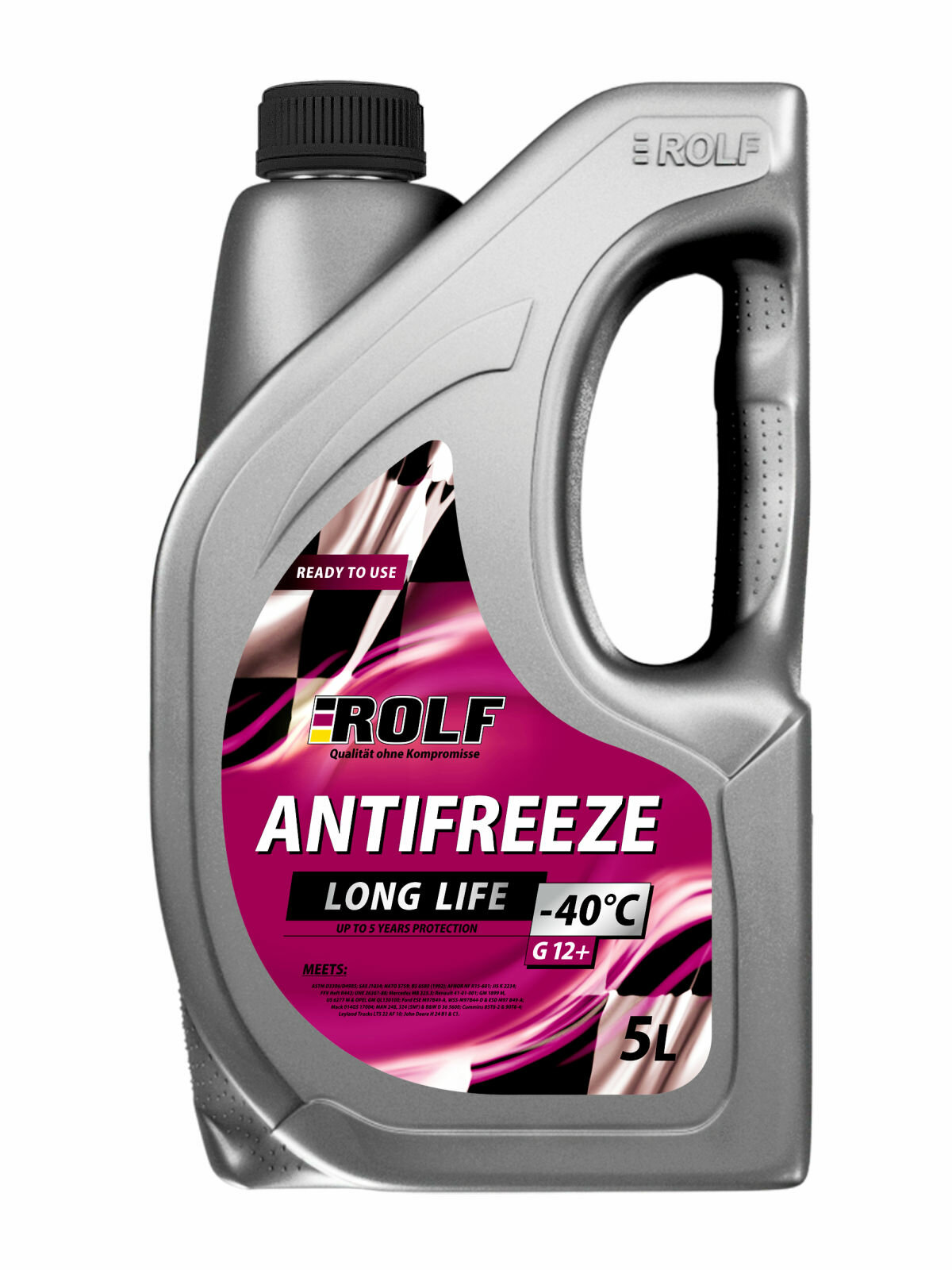 Жидкость охлаждающая низкозамерзающая Antifreeze R