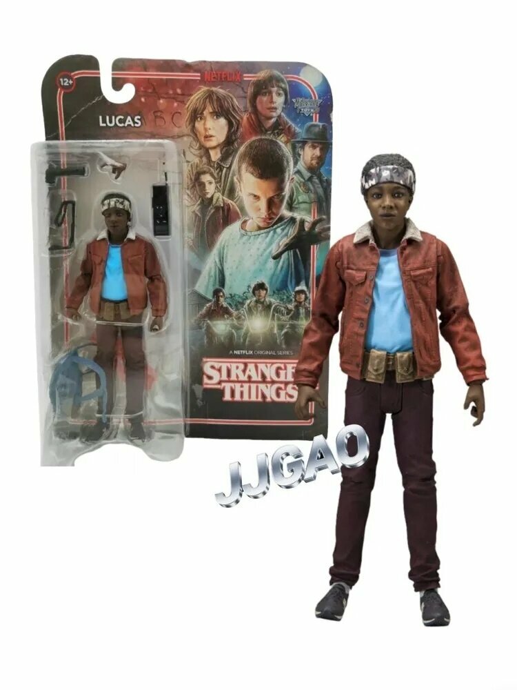 Фигурки McFarlane Toys, Американская драма "Странная история: Лукас", 7-дюймовое коллекционное издание