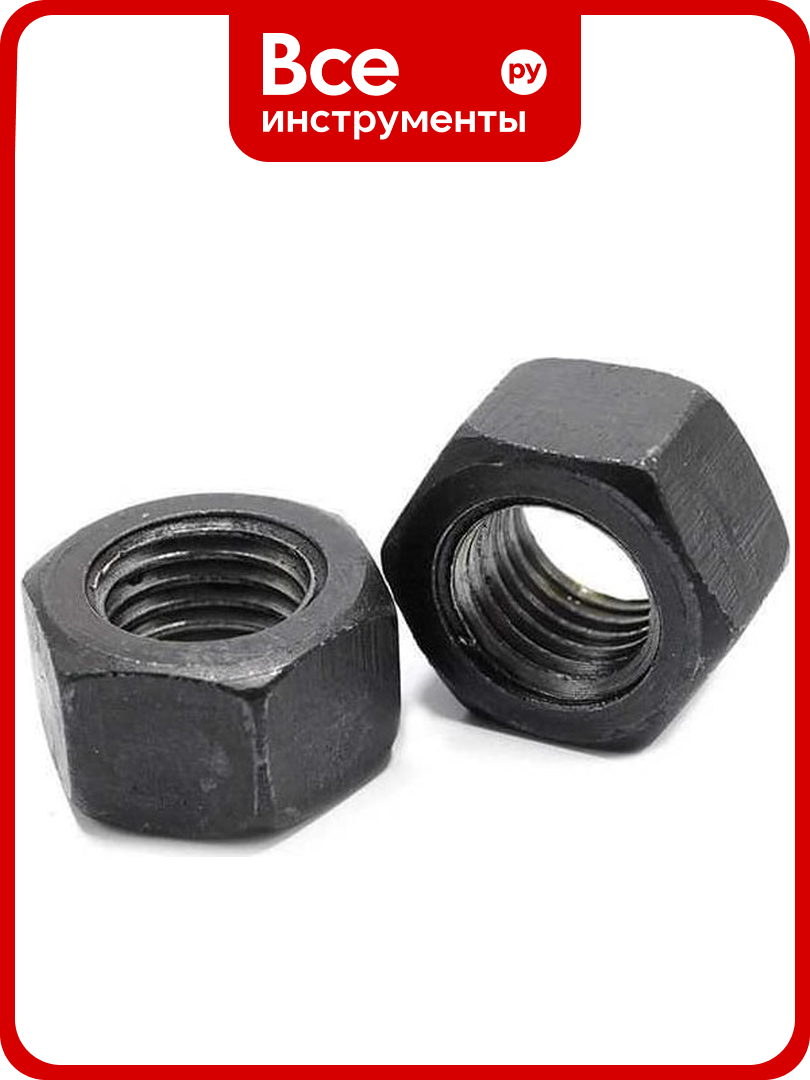 Высокопрочная гайка DINFIX M 24, класс прочности 12, DIN 934, 10 шт. 00-0004261