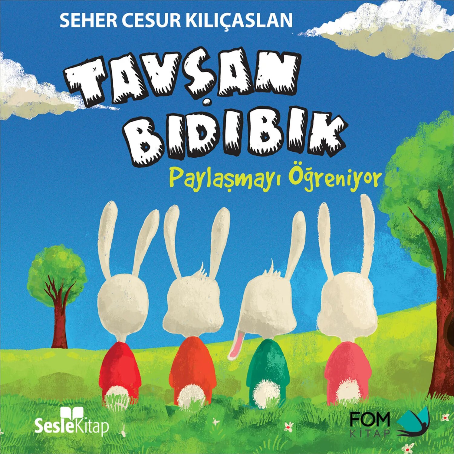 Tavşan Bıdıbık Paylaşmayı Öğreniyor [Аудиокнига]
