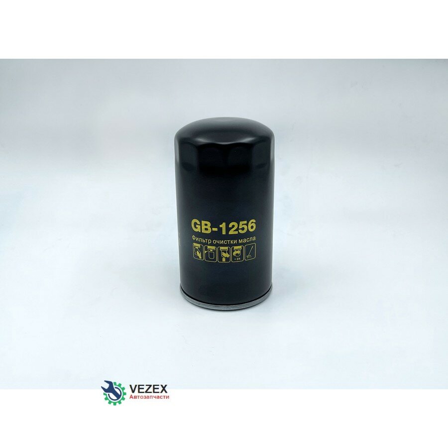BIG FILTER GB1256 фильтр масляный!\ КамАЗ 4308 03-13/5308 10>, Scania P-series 18>, Iveco EuroCargo 00>