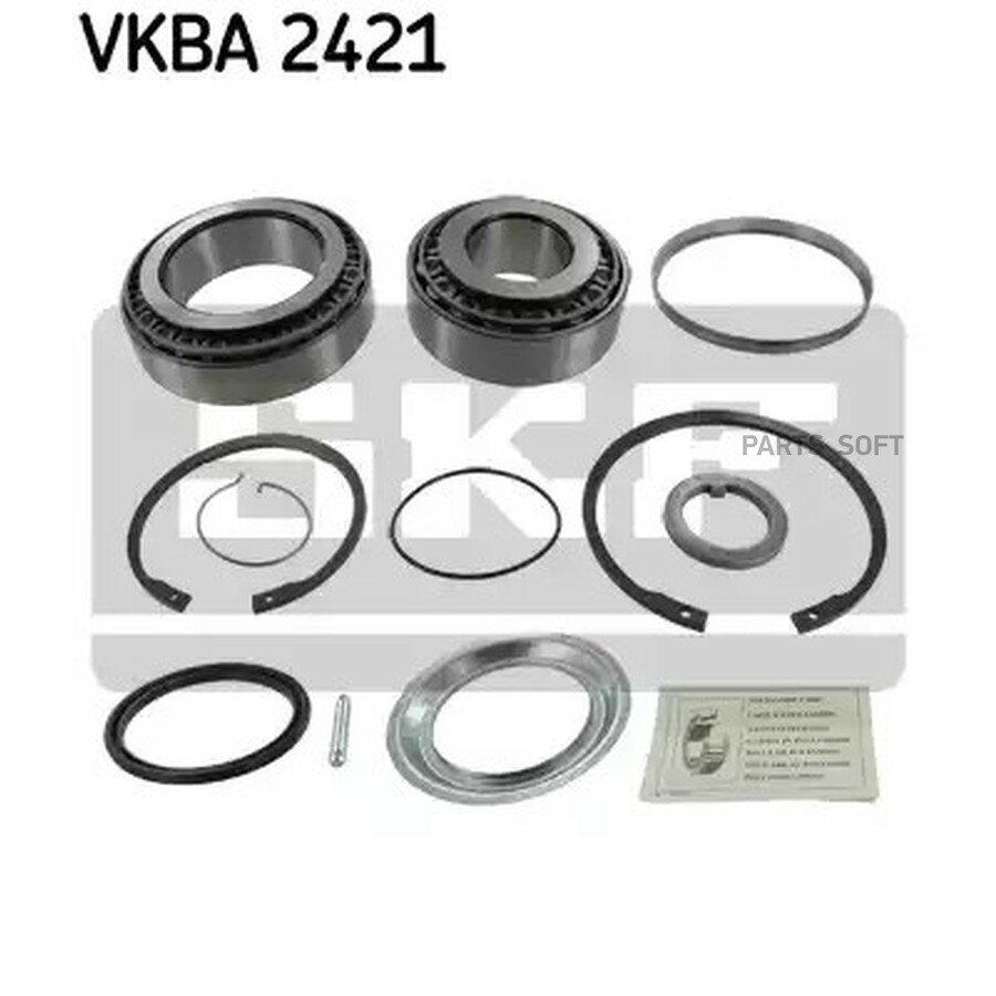 SKF VKBA2421 Подшипник ступицы комплект ()