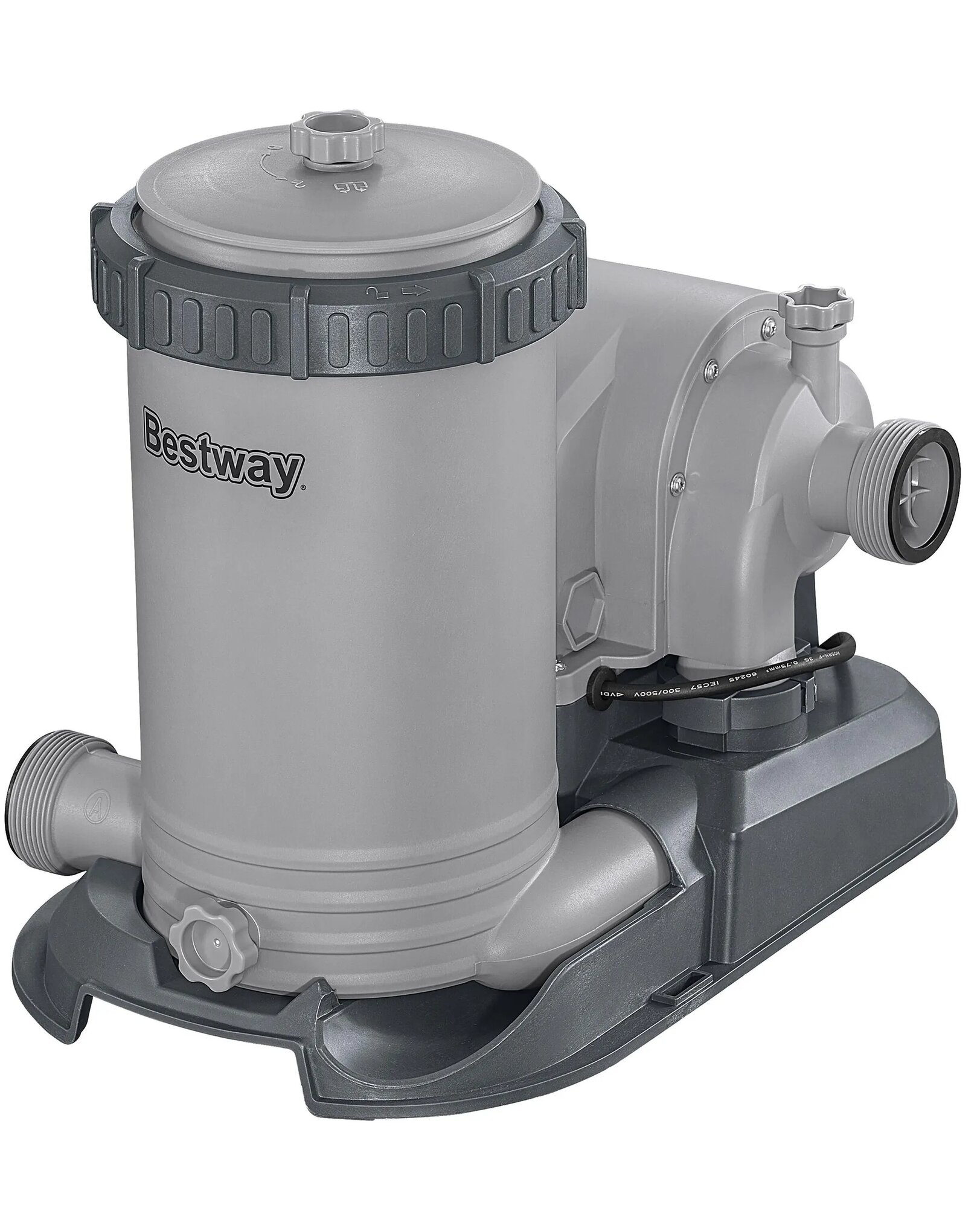 Фильтрирующие насос и фильтры для бассейнов Bestway 58391, 9463 л/час, картриджного типа