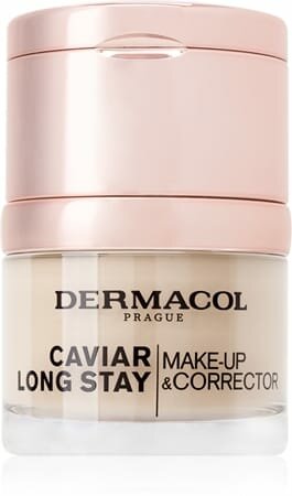 Тональный крем Dermacol Caviar Long Stay, pale, 30 ml