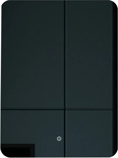 Зеркало Vincea VLM-3BE600 60x80 со светодиодной подсветкой, 60 см, с сенсорным управлением, зеркало настенное в ванную, в современном стиле, итальянское