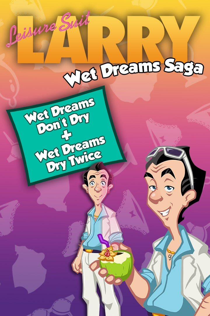 Набор Leisure Suit Larry - Wet Dreams Saga Bundle — Xbox Series X|S, Xbox One — Цифровая версия