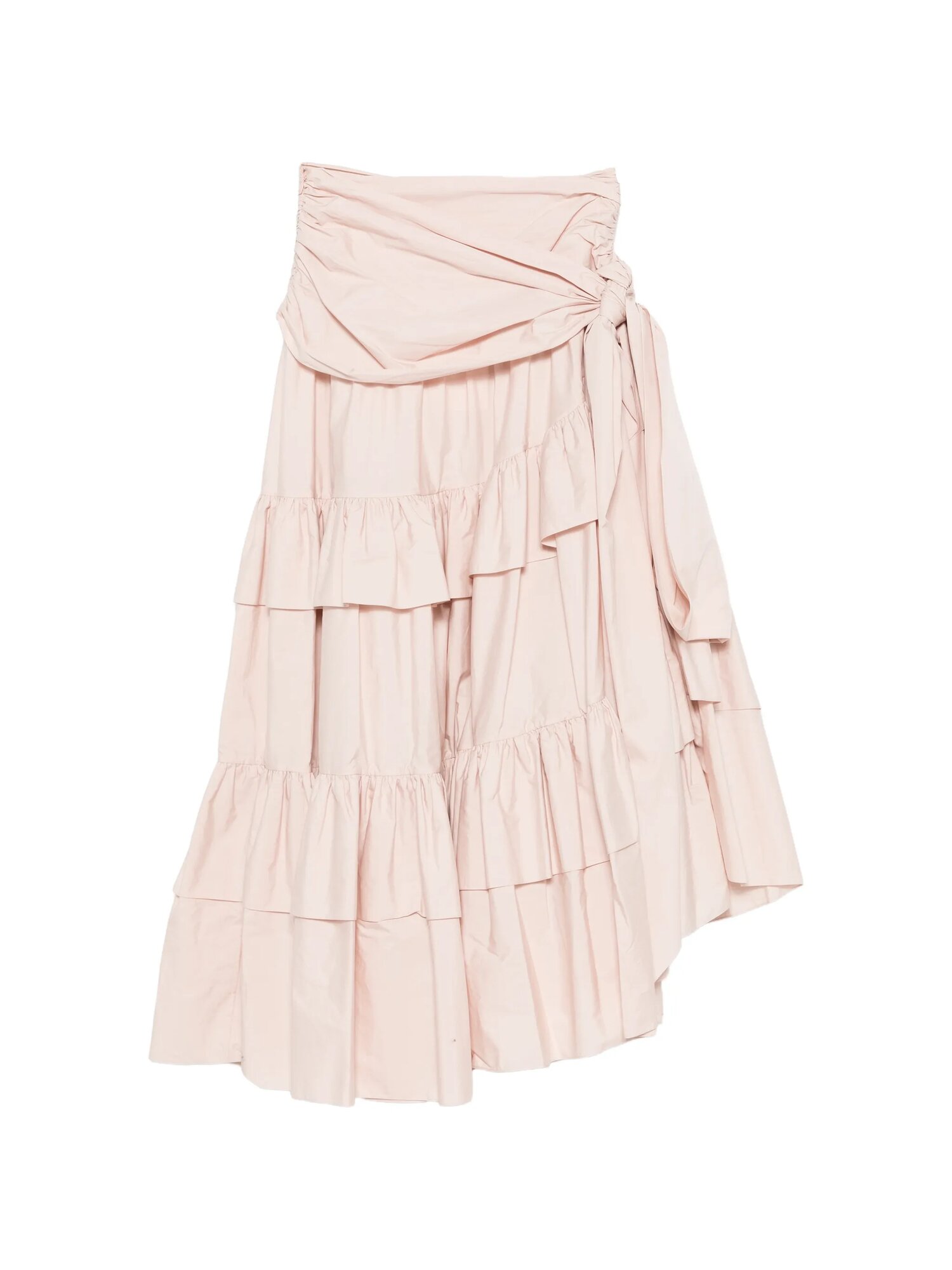 Юбка Ruffled tiered maxi skirt