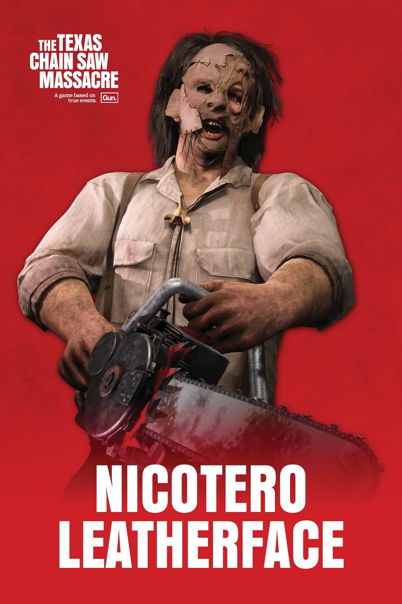 The Texas Chain Saw Massacre - PC Edition - Nicotero Leatherface — Pc Edition Nicotero Leatherface — дополнение (DLC) — дополнение (DLC) для Xbox / Microsoft Store · Xbox · цифровой ключ · нужна базов