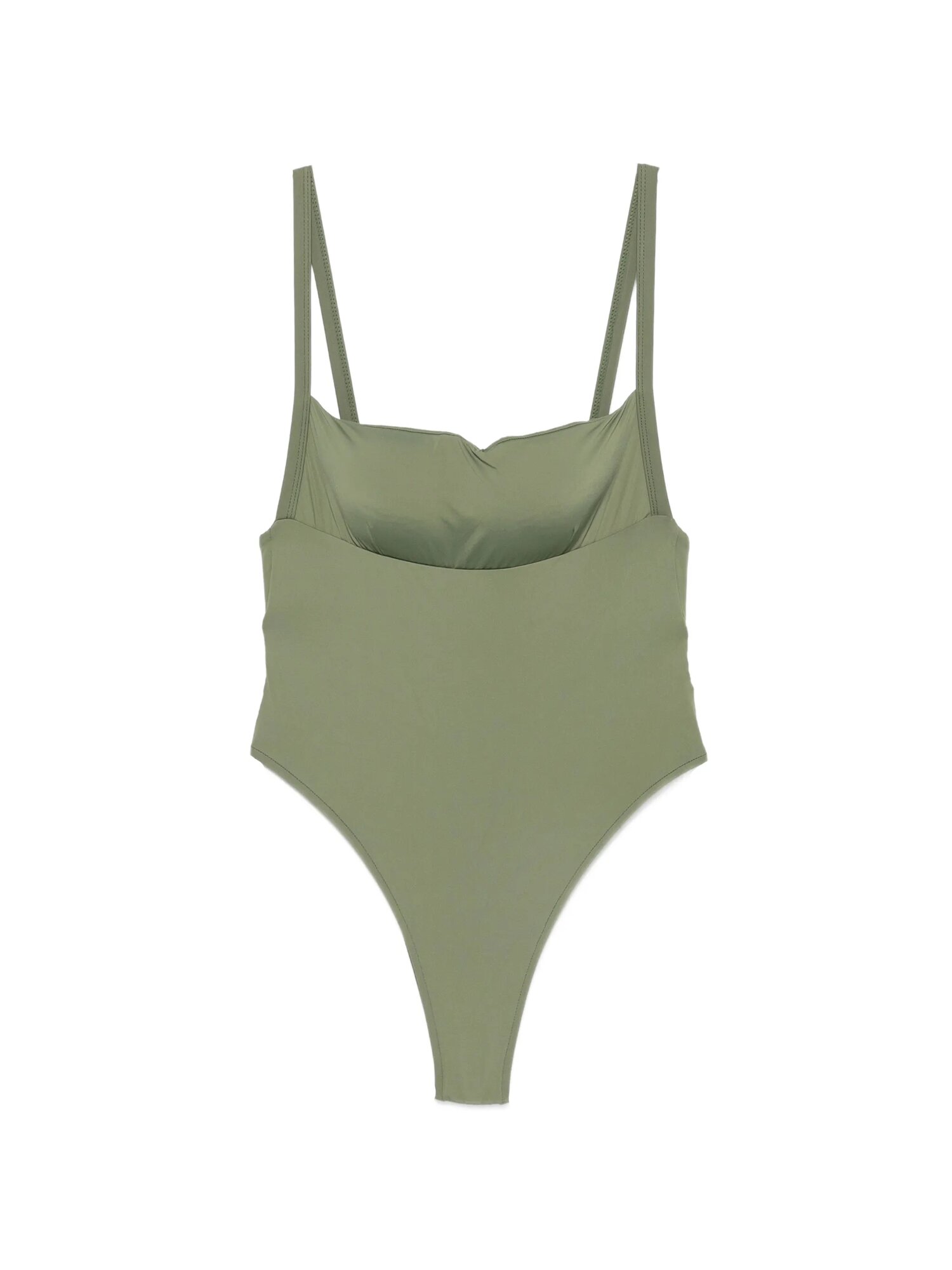 Купальник Sweetheart-neck high-leg swimsuit