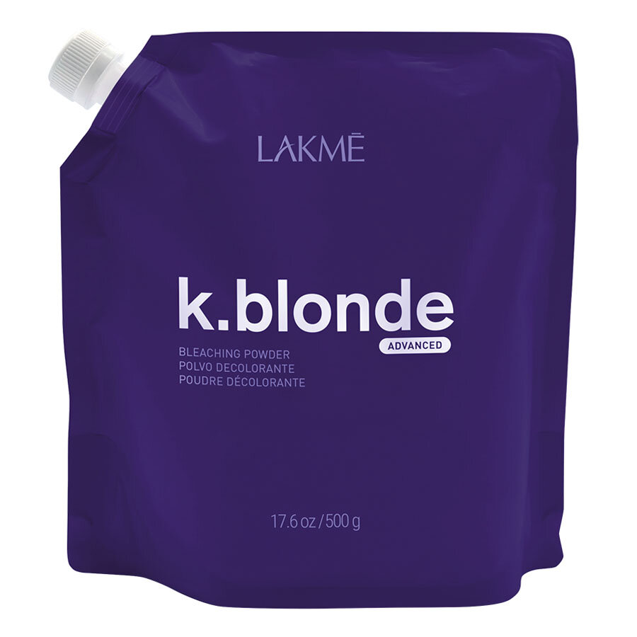 K.blonde Пудра для обесцвечивания волос (500 гр) advanced