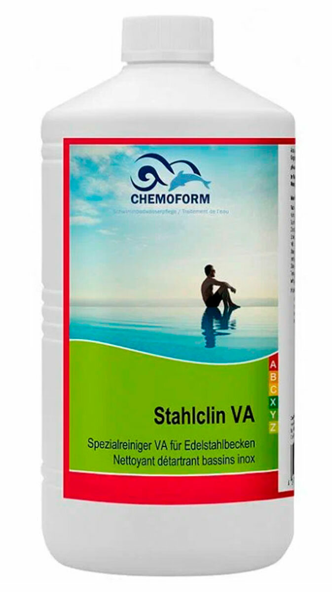 Моющее средство VA для чистки нержавеющей стали 1 л Chemoform (Кемоформ) - Специальные чистящие средства