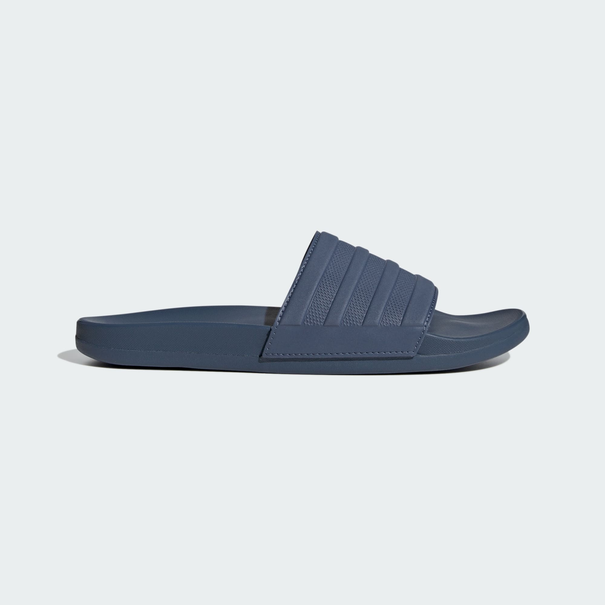 Шлёпанцы adidas Adilette comfort, размер 12 UK, черный