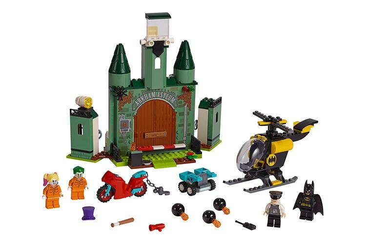 Конструктор унисекс LEGO Побег Джокера, 171 деталь 76138 526459076, Joker Great Escape