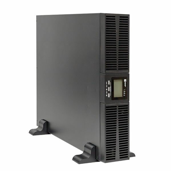 Источник бесперебойного питания двойн. преобразования E-Power SW900G4-RT 10000В. А 1ф 230В без АКБ для монтажа в стойку EKF SW901G4-RT