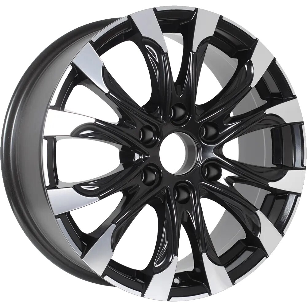 Колесный диск RST R022 8x20 6*139.7 ET34 D100.1 BK/FP