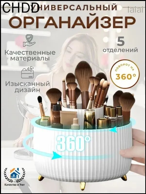 Органайзер для мелочей и косметики15х15х12.5 см.