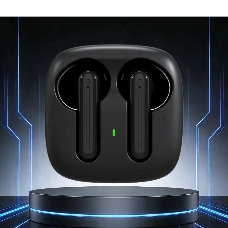 Наушники беспроводные с микрофоном OnePlus Buds Pro 3, Bluetooth, USB Type-C, черный