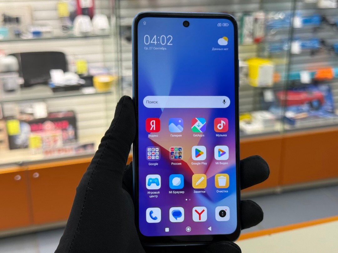 Смартфон Xiaomi Redmi 10 2022 4+128Gb Б/У Уценка