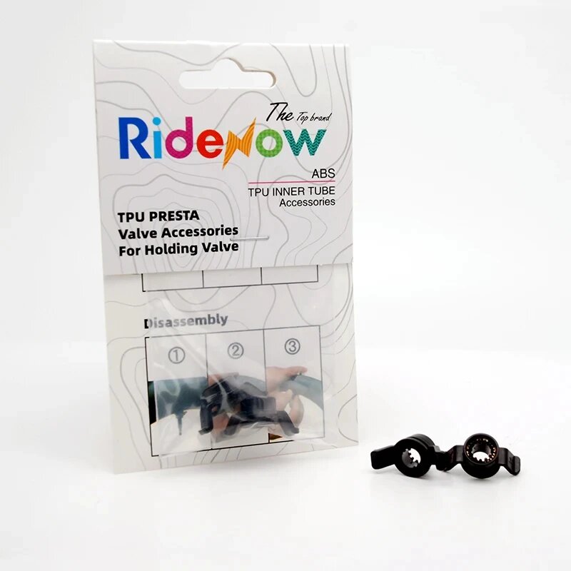 Фиксаторы клапанов RideNow Presta TPU, One Pack