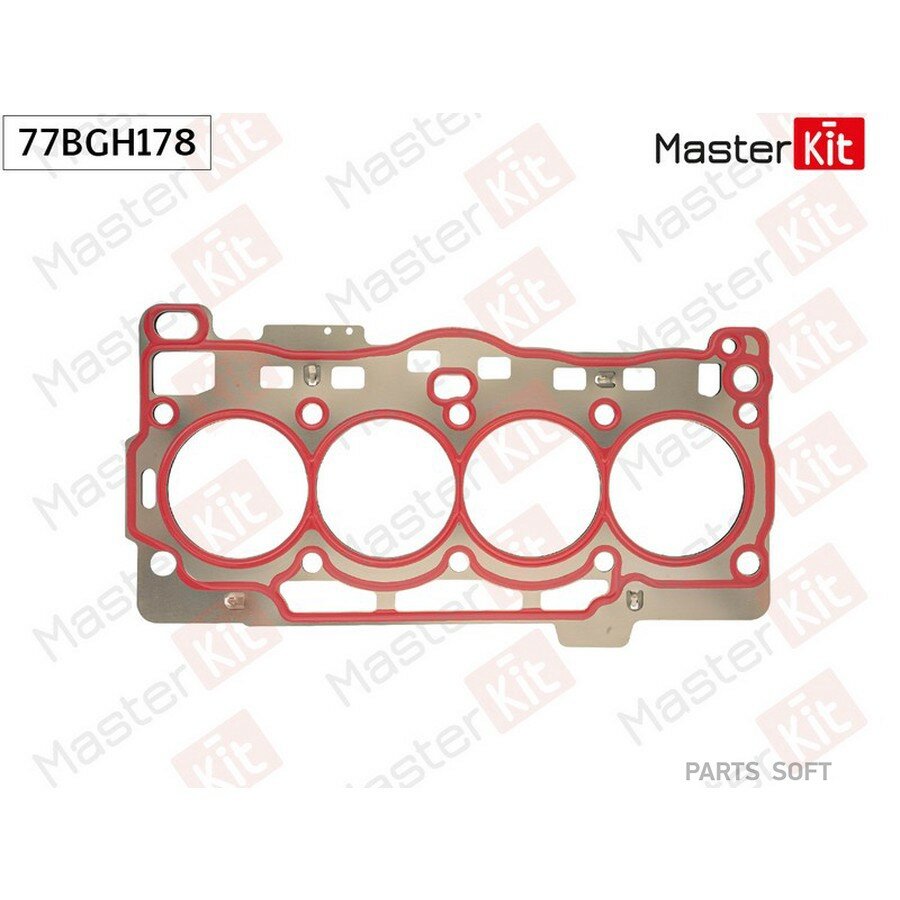 MASTERKIT 77BGH178 Прокладка ГБЦ