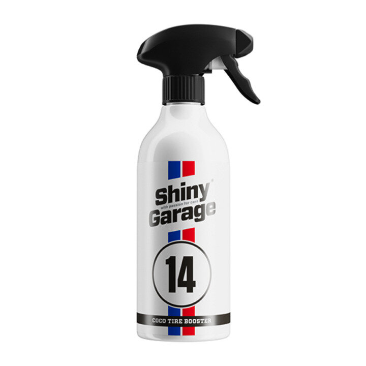 Shiny Garage Coco Tire Booster Чернитель автомобильной резины, 500мл.