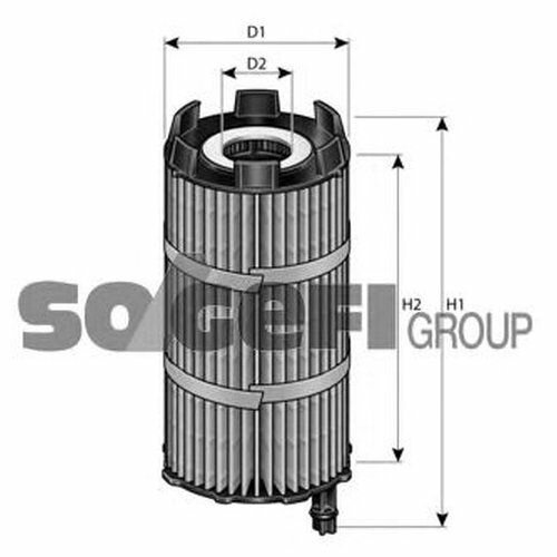 Фильтр масляный Fram ch11079eco