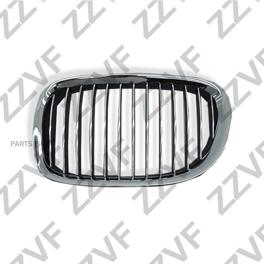 Решетка радиатора левая (L) BMW 7 F01/F02 (08-15) от официального дистрибьютора, ZZVF, артикул GRA151