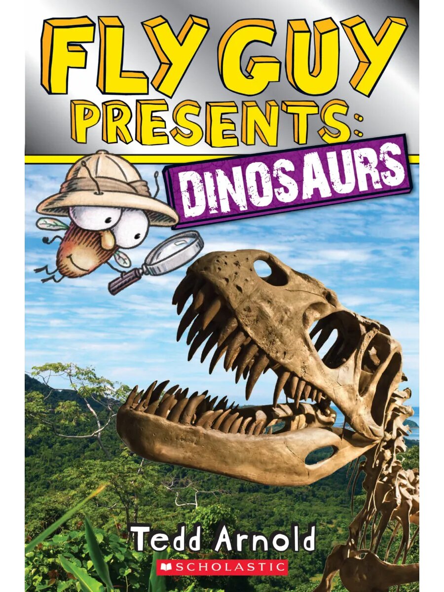 Dinosaurs / Книга на Английском