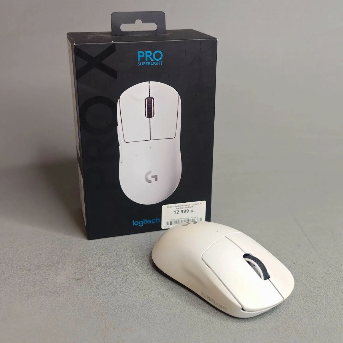 Игровая мышь Logitech G PRO X Superlight, белая