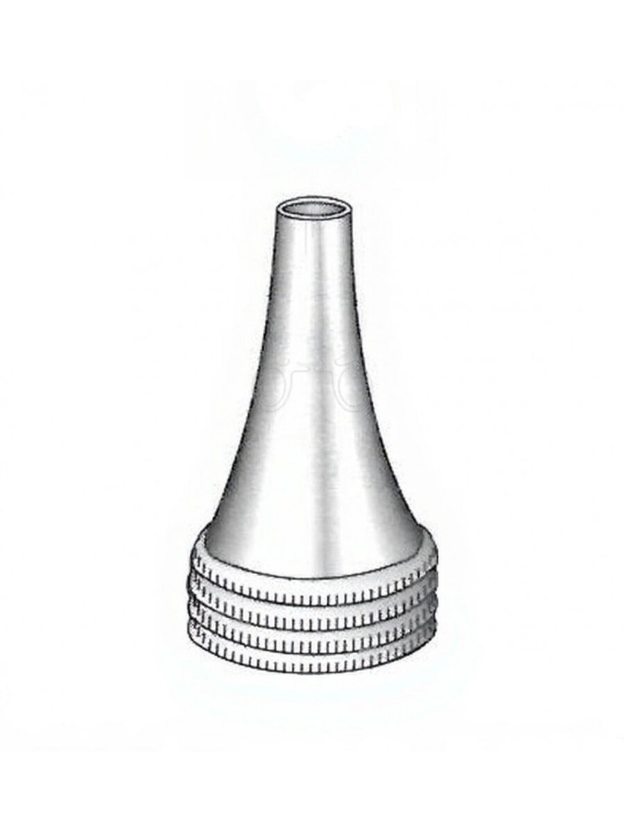 Воронка ушная никелированная, 7,5 мм Fig. 4 (З-40-4s), Surgicon