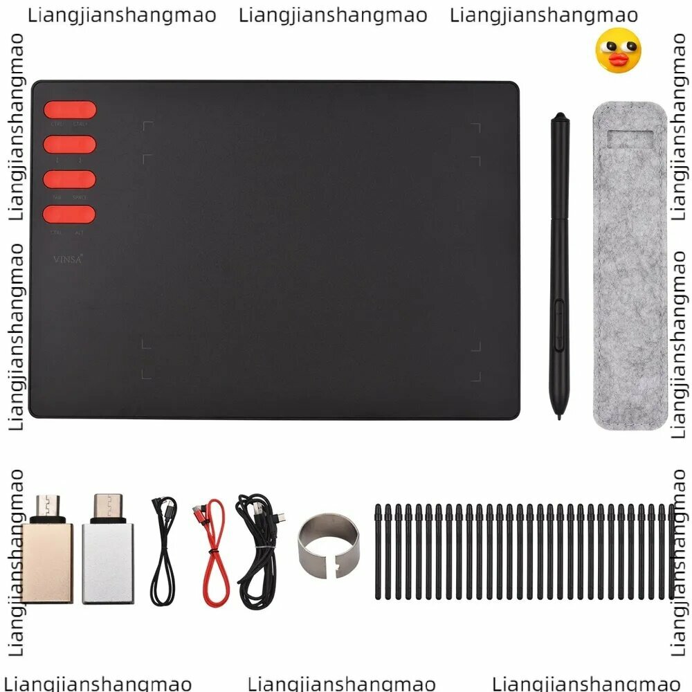 Эксклюзивный графический планшет Goolrc T505 193x143mm для ручного граффити