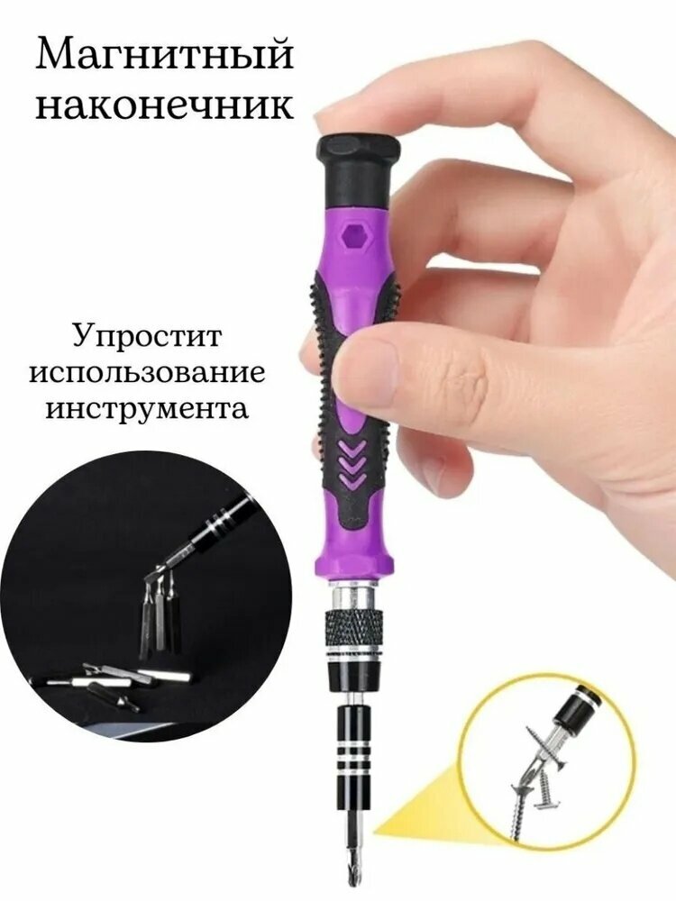Набор инструментов, универсальный аксессуар для повседневного использования дома и в поездках — фото 1