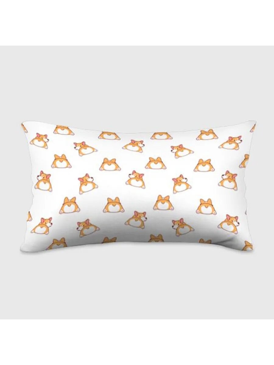 Corgis ass Подушка — фото 1