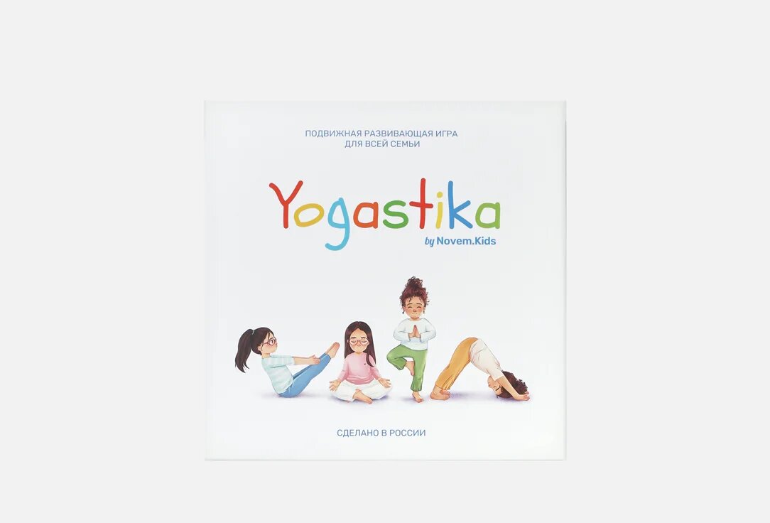 NOVEM Yogastika Развивающие карточки 1 шт