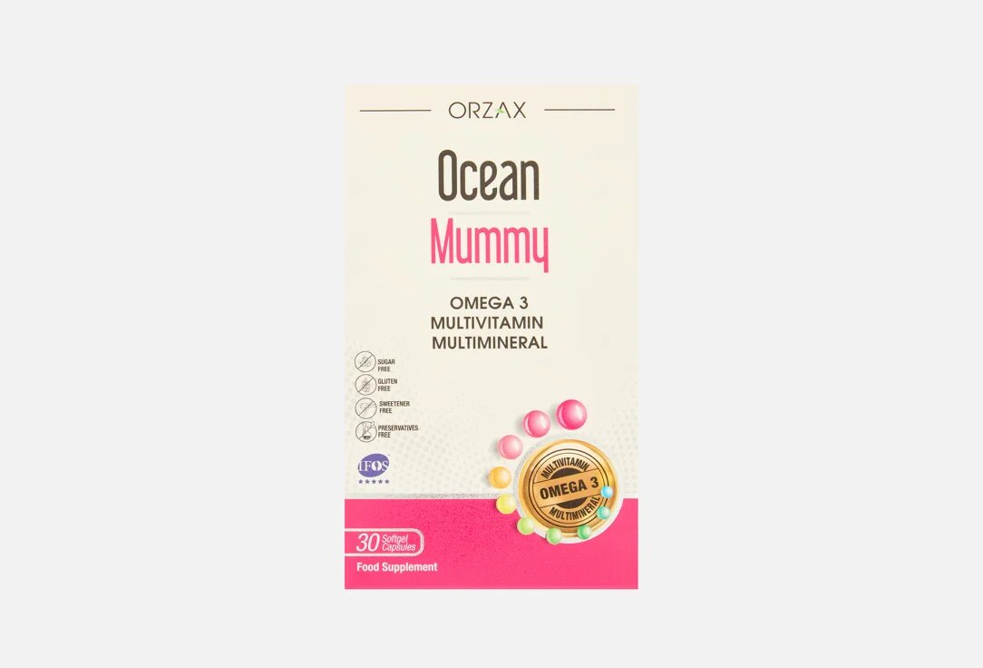 Orzax Ocean Мамми комплекс в капсулах БАД для женского здоровья 30 шт