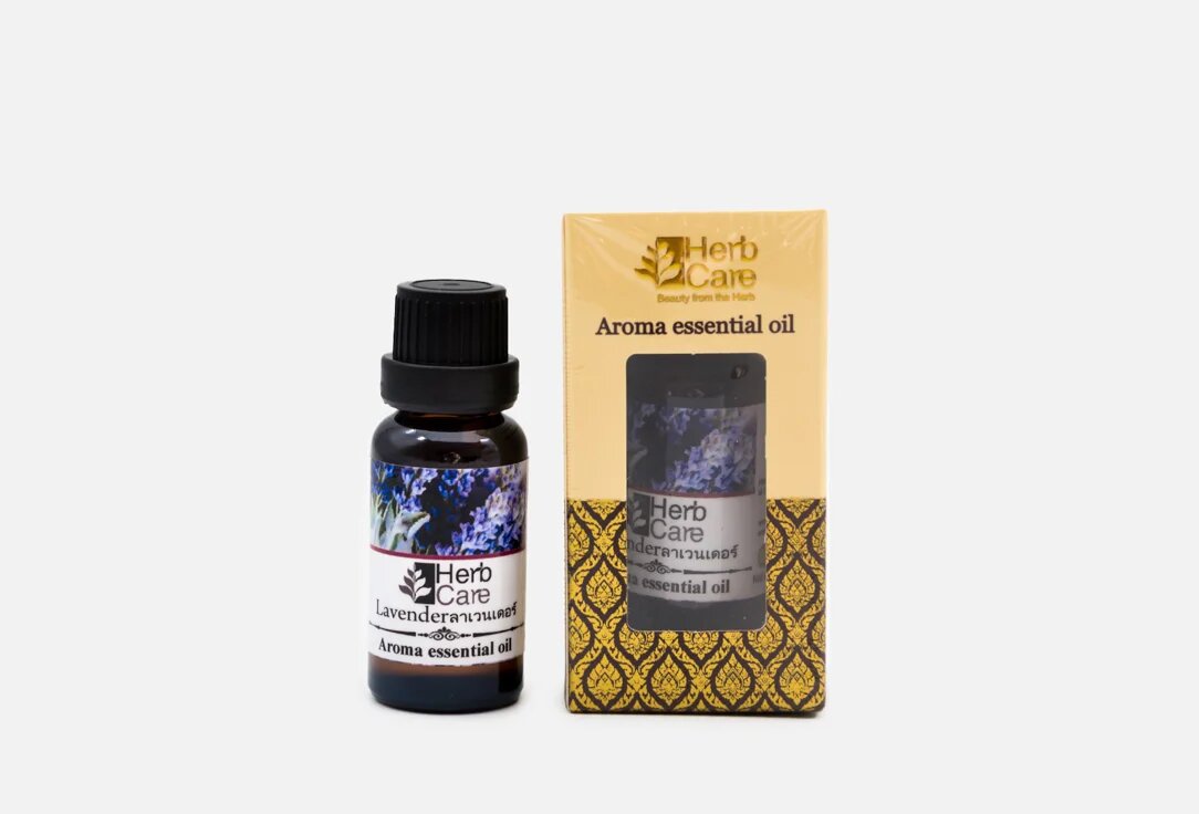 HerbCare Aroma Essential Oil: Lavender Эфирное масло - Лаванда 20 мл