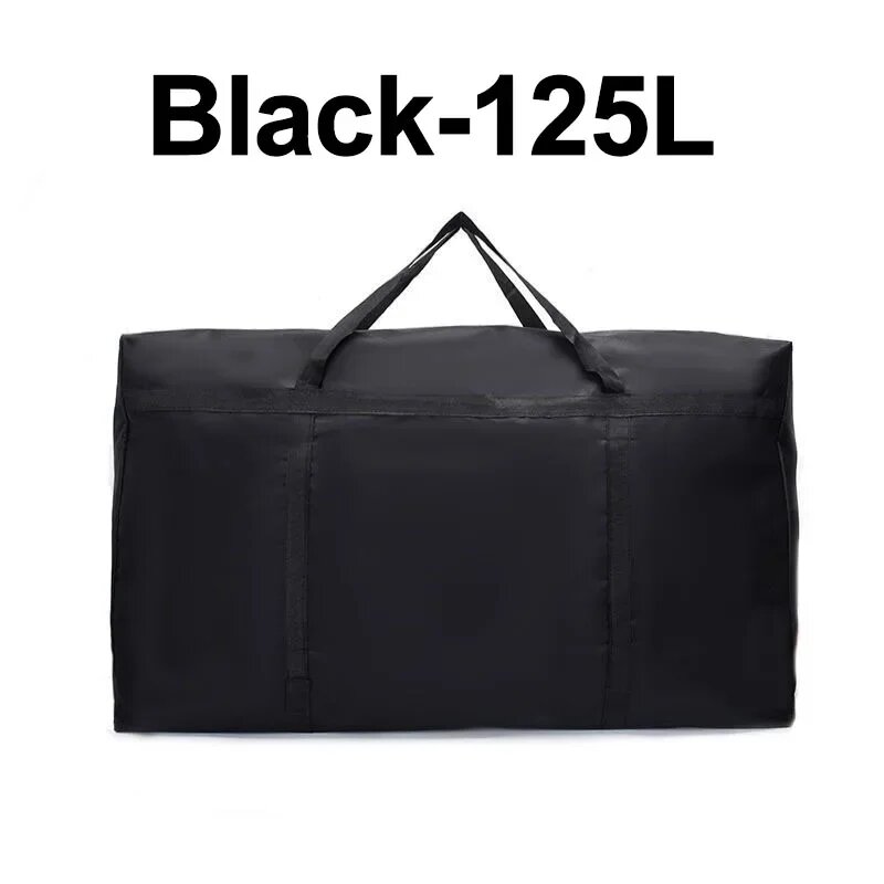 Черная дорожная сумка 125L