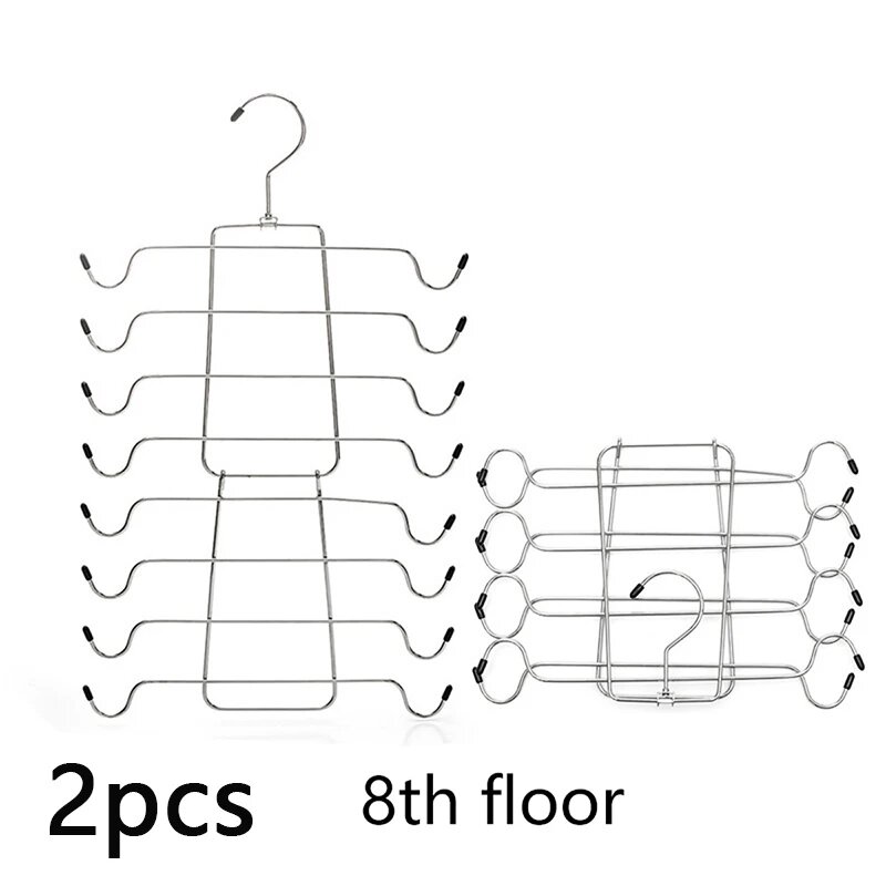 Металлическая вешалка для белья Set Associative 8th floor 2pcs